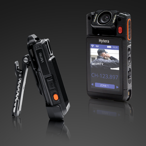 HYTERA HY-VM780, Bodycam y micrófno altavoz remoto