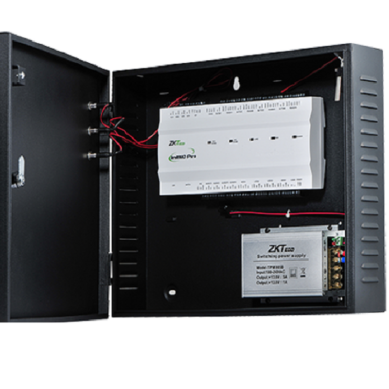ZKTECO INBIO460 PRO BOX, Panel de Control de Acceso 4 Puertas. Inc ...