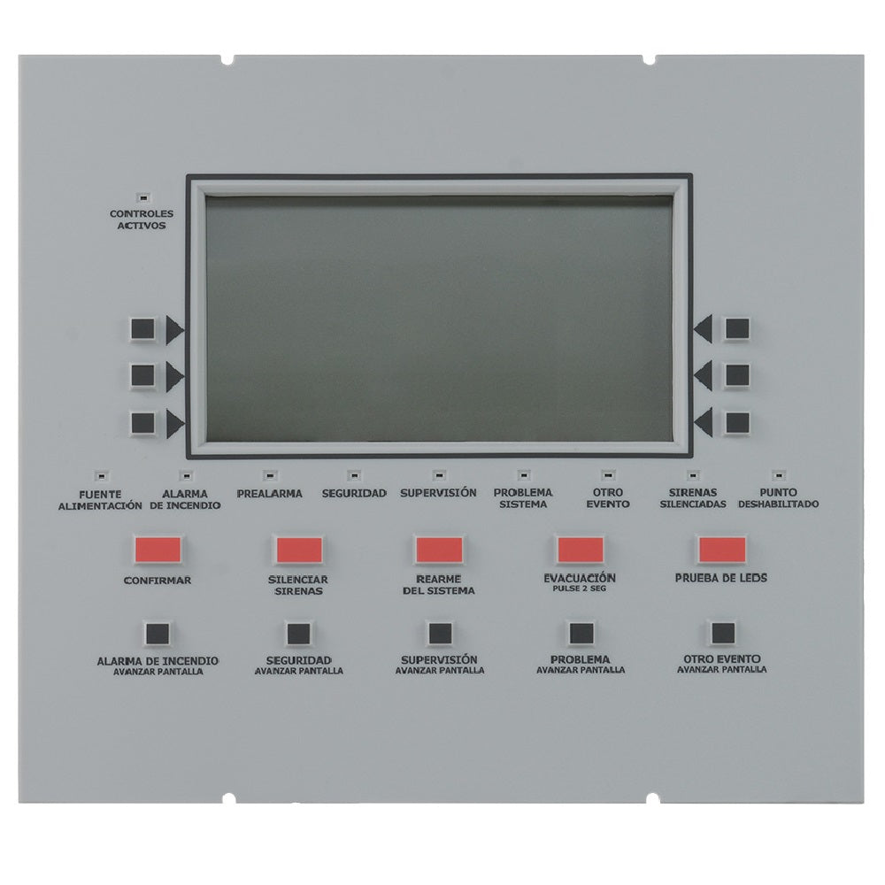NOTIFIER LCD-160-SP Teclado anunciador remoto para NFS2-3030-SP/ NCA-2