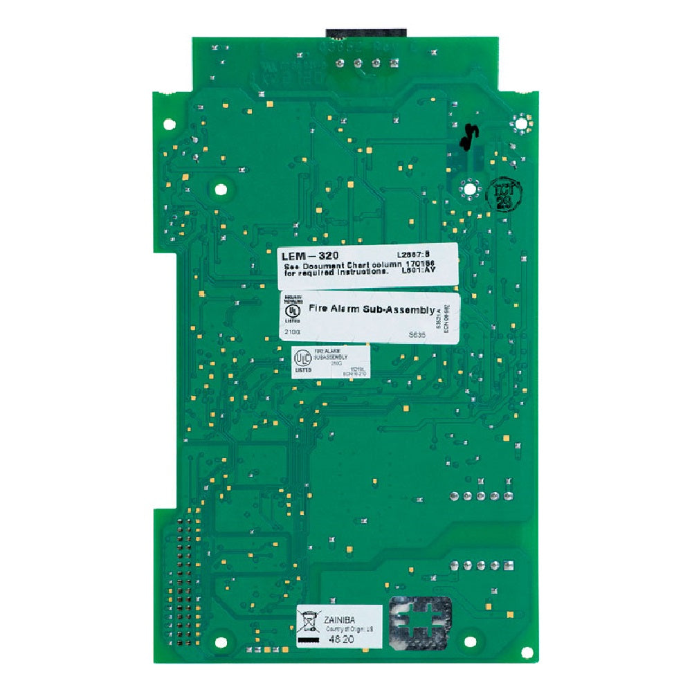 NOTIFIER LEM-320 Módulo expansor de lazo para NFS2-640/NFS2-3030