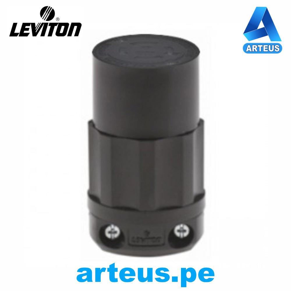LEVITON 2423 - TOMA AEREO NEMA NEMA L15-20R 3P 4W N/B NYL 20A - 125/25