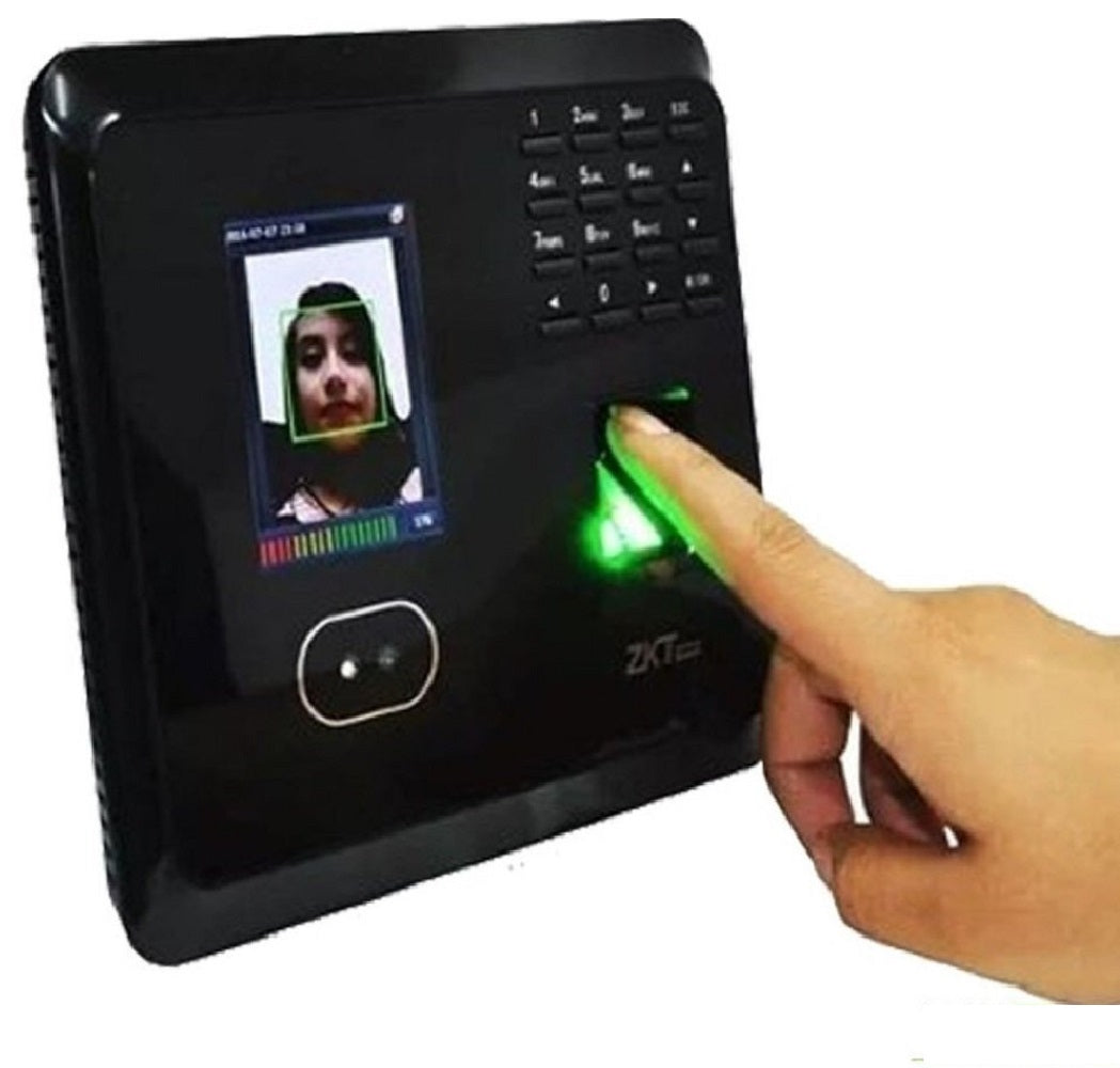 ZKTECO MB20 VL Control biométrico de asistencia y acceso rostro huella