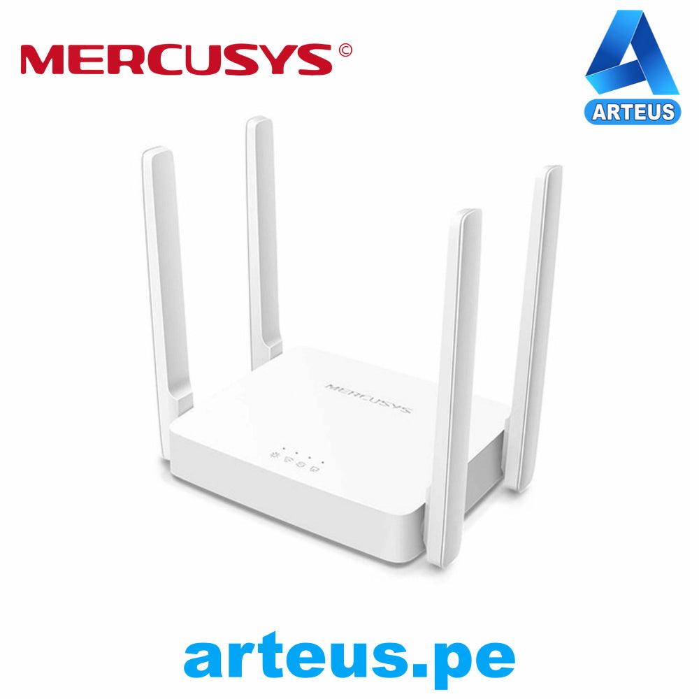 MERCUSYS AC10 - ROUTER WIFI DE 4 ANTENAS AC1200 DE DOBLE BANDA