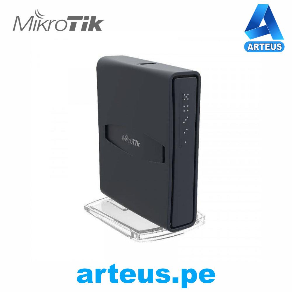 MIKROTIK RB952Ui-5ac2nD-TC - (HAP AC LITE TOWER) 5 PUERTOS FAST ETHERN