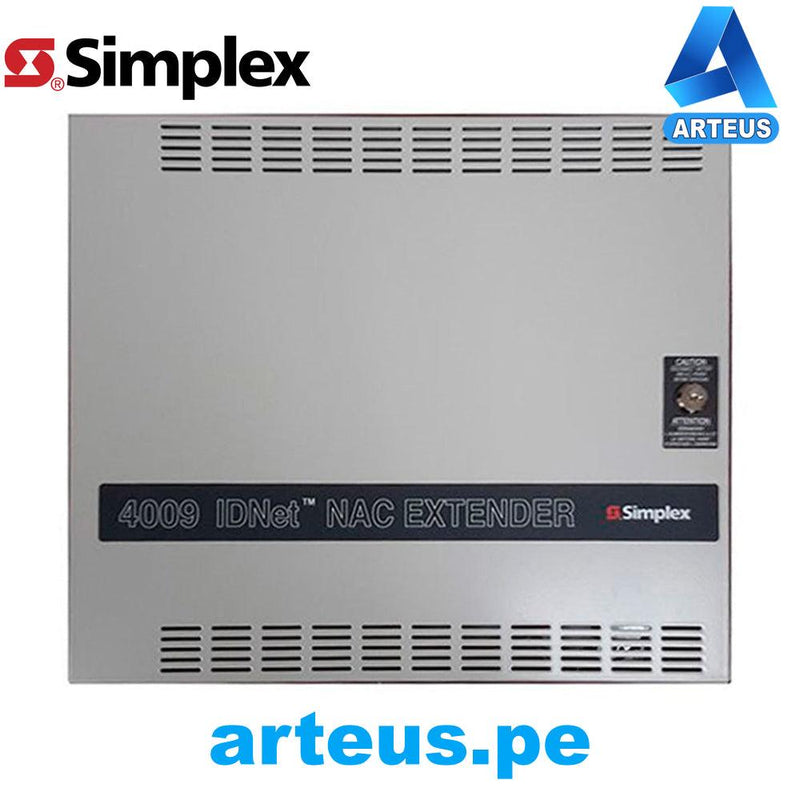 Modulo expansor de NAC SIMPLEX 4009-9301 expansor de 4 salidas serie 4007