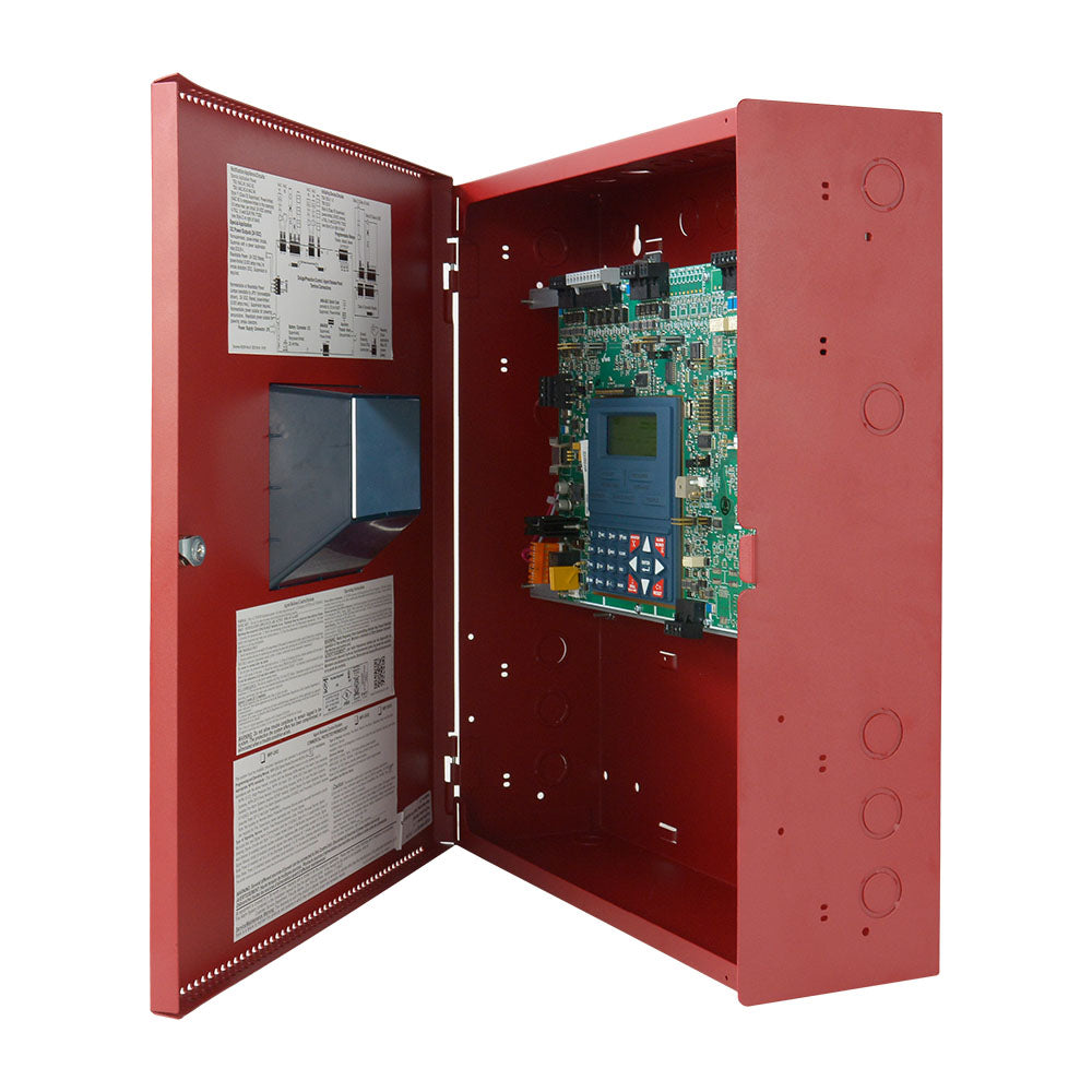 FIRE-LITE MRP-2002E Panel convencional 6 zonas de descarga de agente l