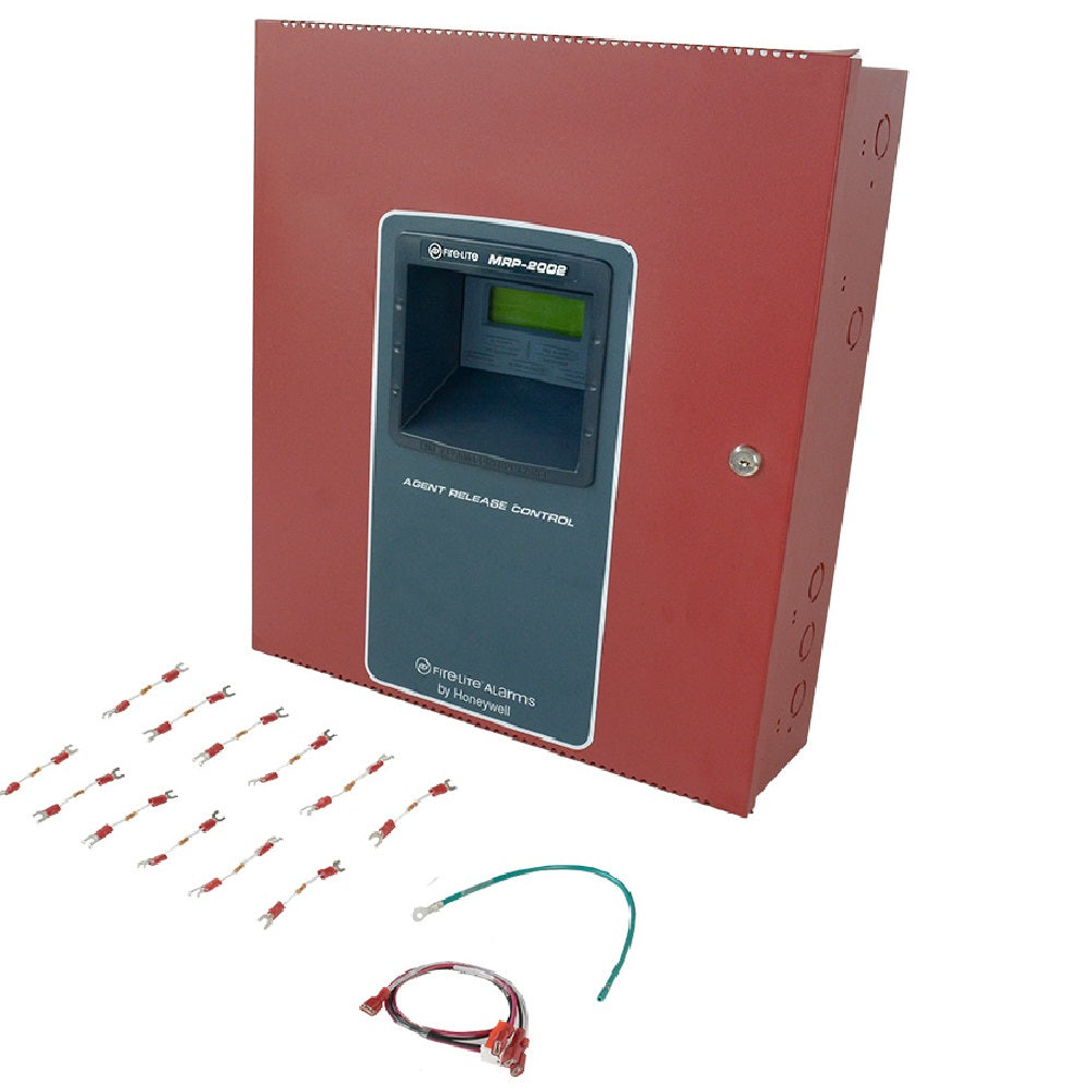 FIRE-LITE MRP-2002E Panel convencional 6 zonas de descarga de agente l