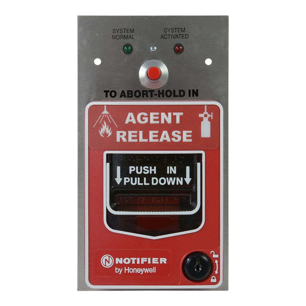 NOTIFIER NBG-12LRA Estación manual convencional de aborto doble acción