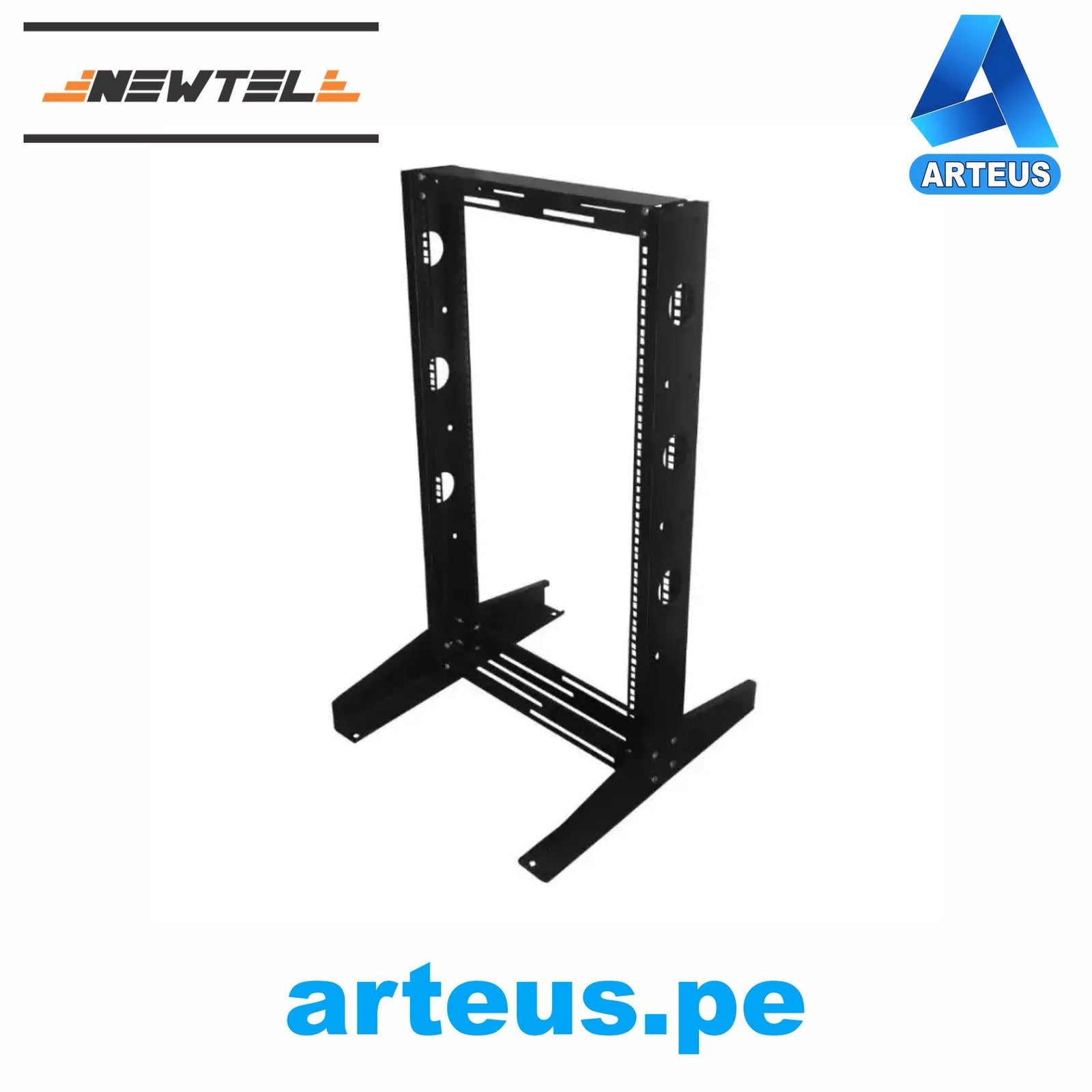 NEWTEL RACK 37 RU DE PISO 1.80 MTS