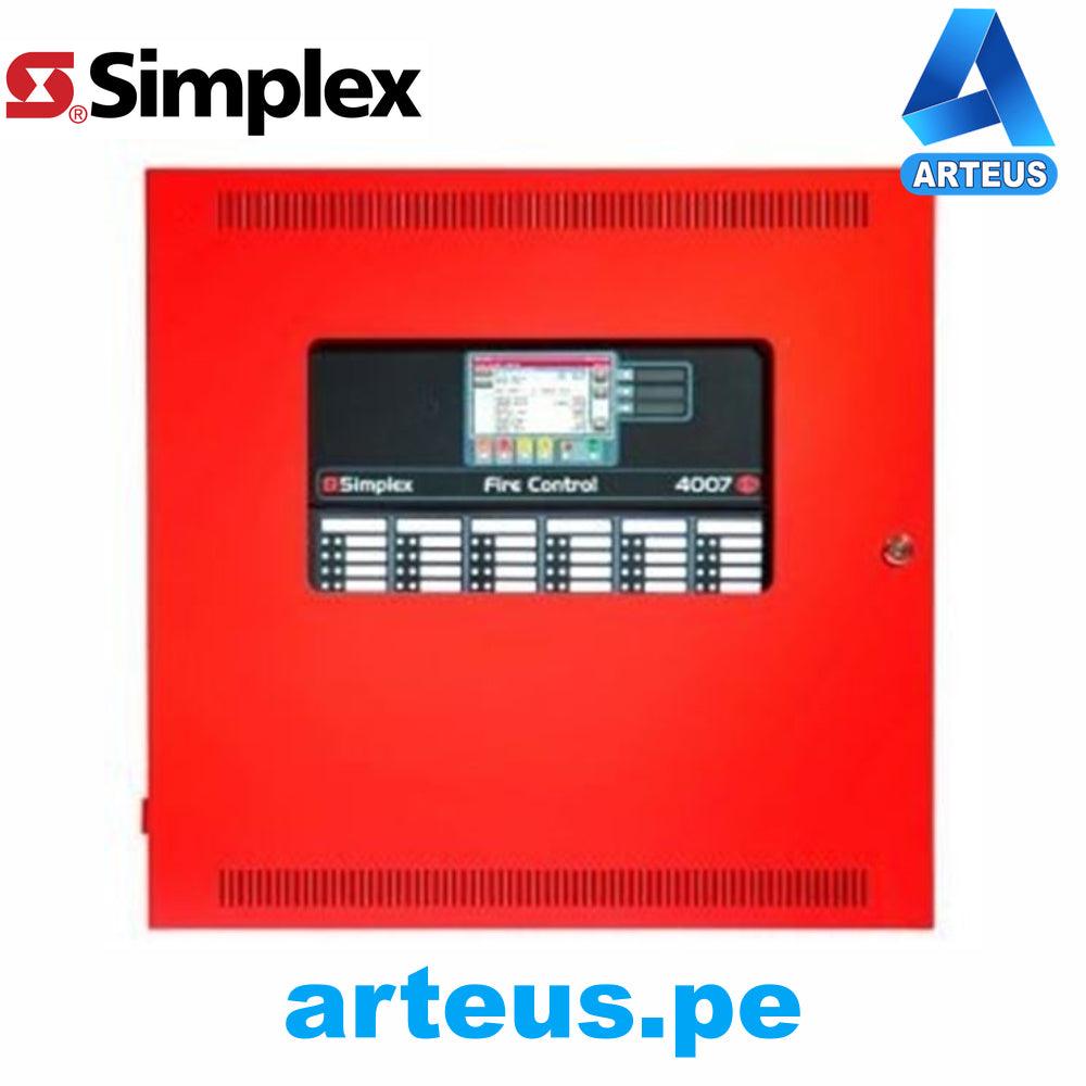 Panel de alarma contra incendio 4 zonas SIMPLEX 4007-9101 central ...