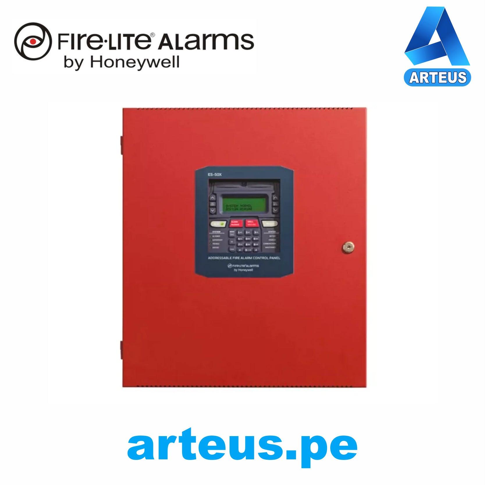 Panel de alarma contra incendio direccionable FIRELITE ES-50XI central ...