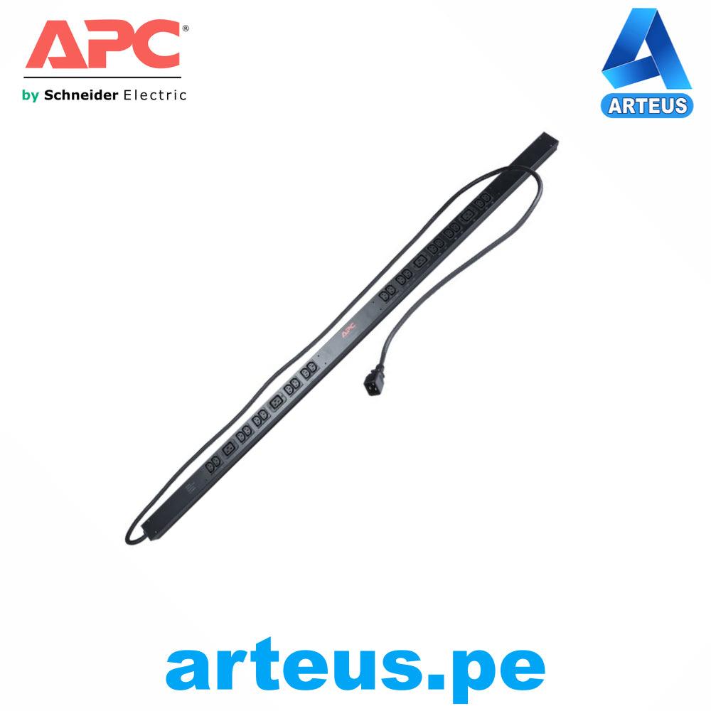 PDU regleta 16amp APC AP7552 power rack de montaje en rack 230v Zero U ...