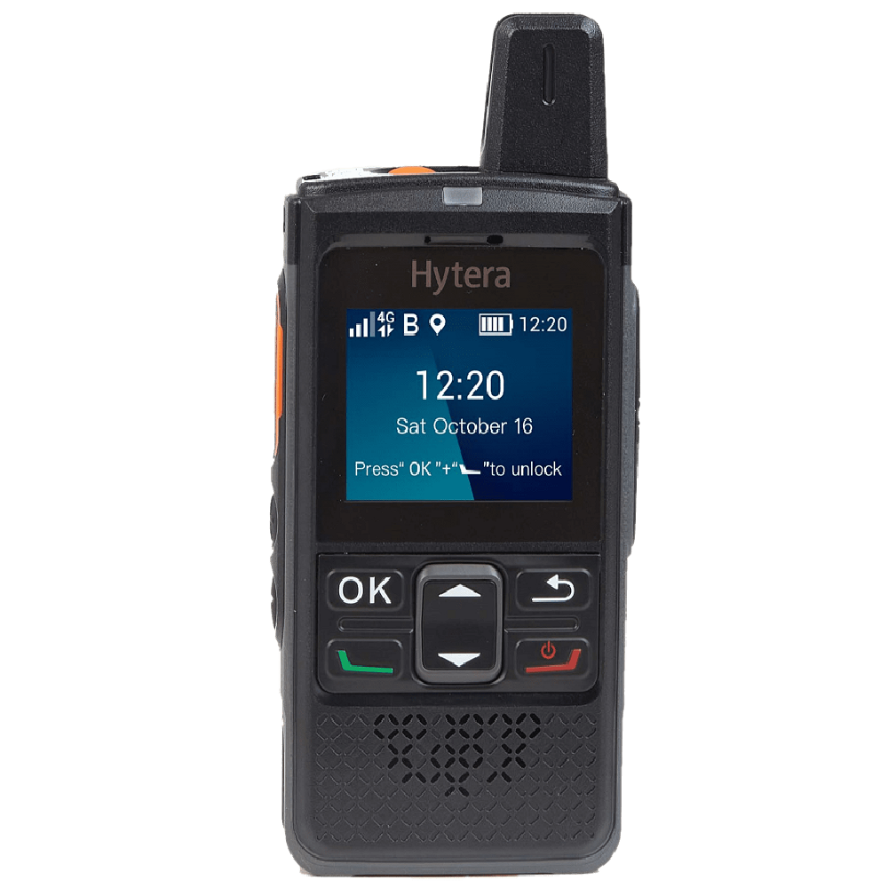 HYTERA PNC360S Radio HANDY POC LTE ultra compacto 1GB+8GB WIFI BT GPS ...