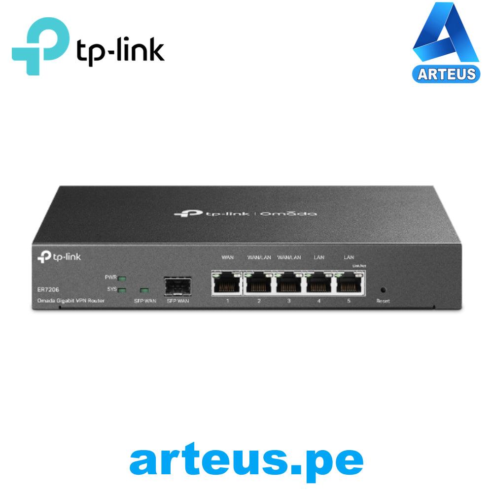 Router VPN gigabit multi-WAN TP-LINK ER7206 OMADA