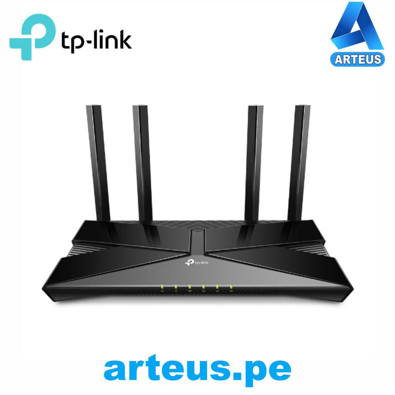 Router Wi-fi 6 gigabit doble banda TP LINK EX220 AX1800 MU-MIMO