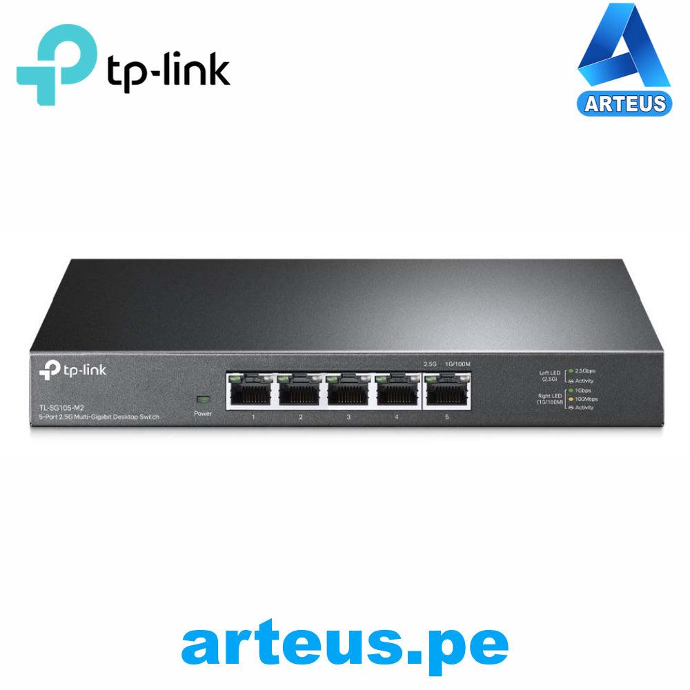 Switch de 5 puertos 2.5 gigabit TP-LINK SG105-M2 metal