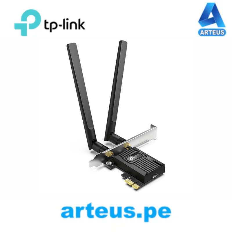 TP-LINK ARCHER TX20E, AX1800 Adaptador PCIe WIFI 6 doble banda