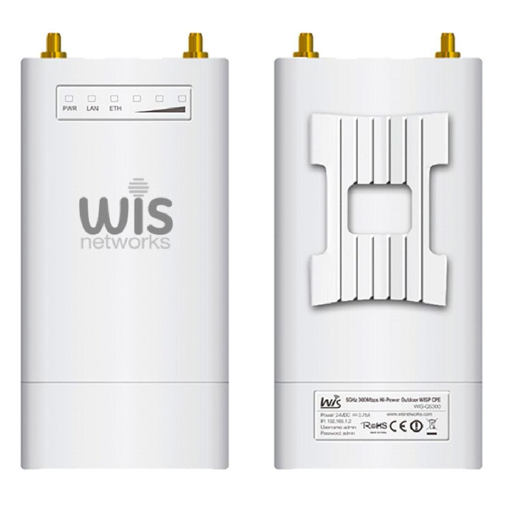 WIS NETWORKS WIS-S5300 Radio Estación Base 5GHZ MiMo 2x2 hasta 500mW 2