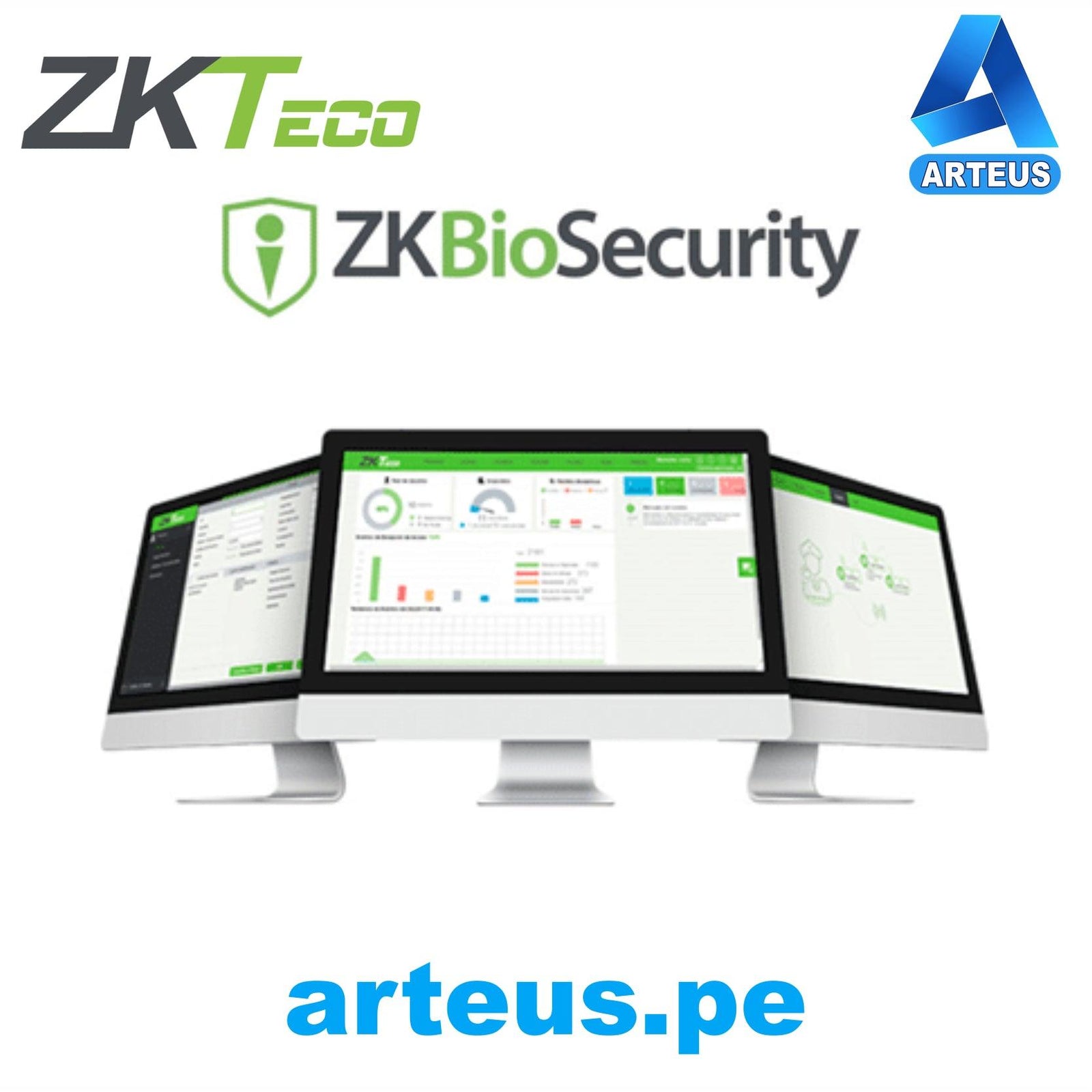 ZKTECO ZKBS-API-S1 Licencia de desarrollo para conectar software de te