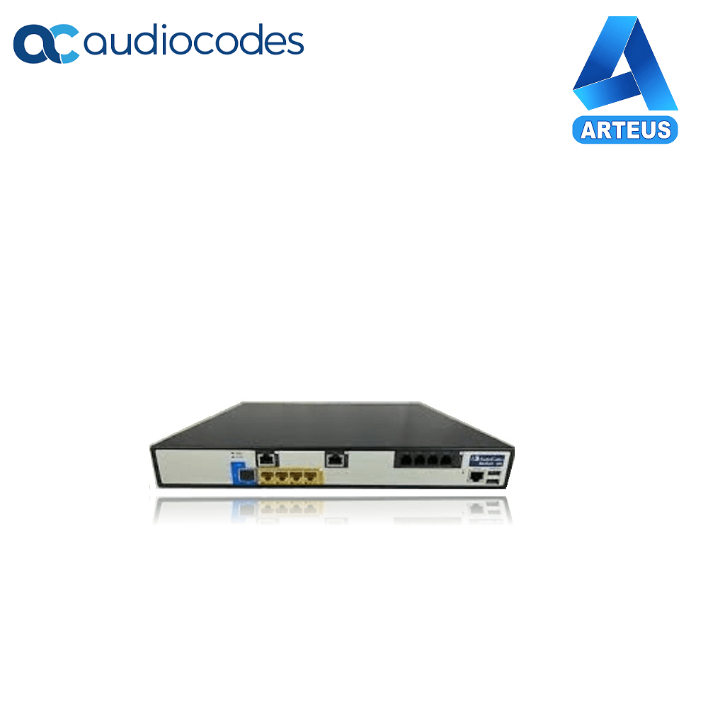 AUDIOCODES M800B-2ET4S-4L-GES _ Mediant 800 , Voip gateway on 02 puert