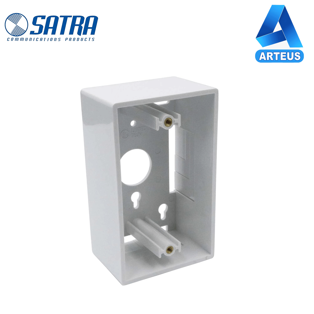 Caja modular adosable SATRA 0111048901 2x4" (69.7 x 83.34 mm ...