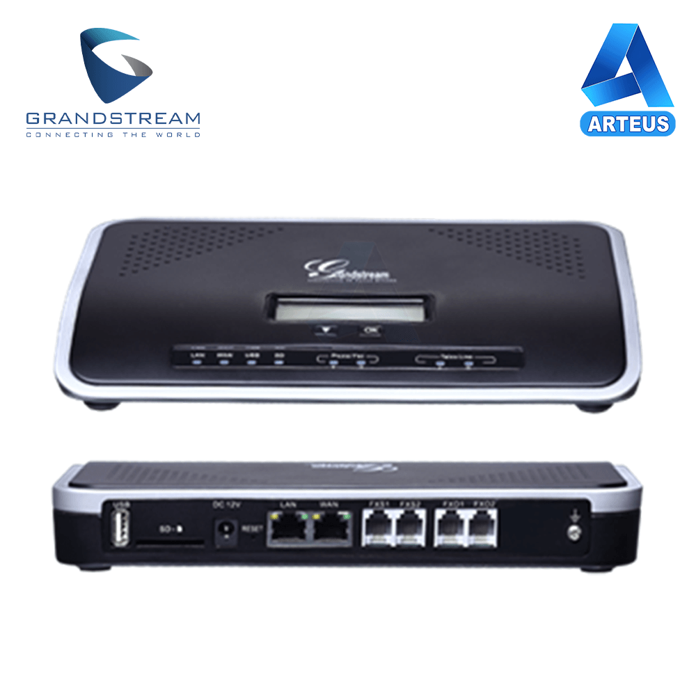 Central telefonica IP GRANDSTREAM UCM6202 hasta 500 registros