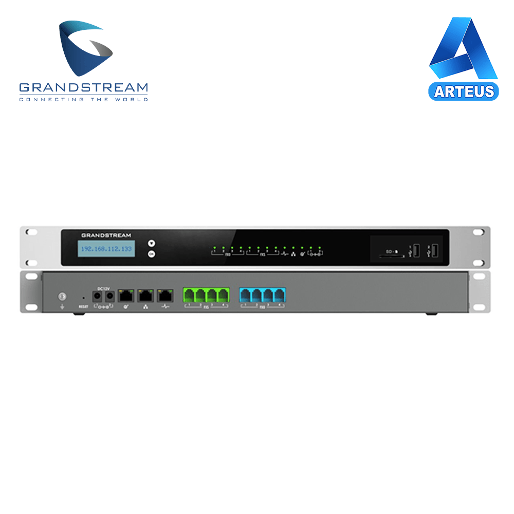 Central telefonica IP GRANDSTREAM UCM6308A hasta 1500 registros