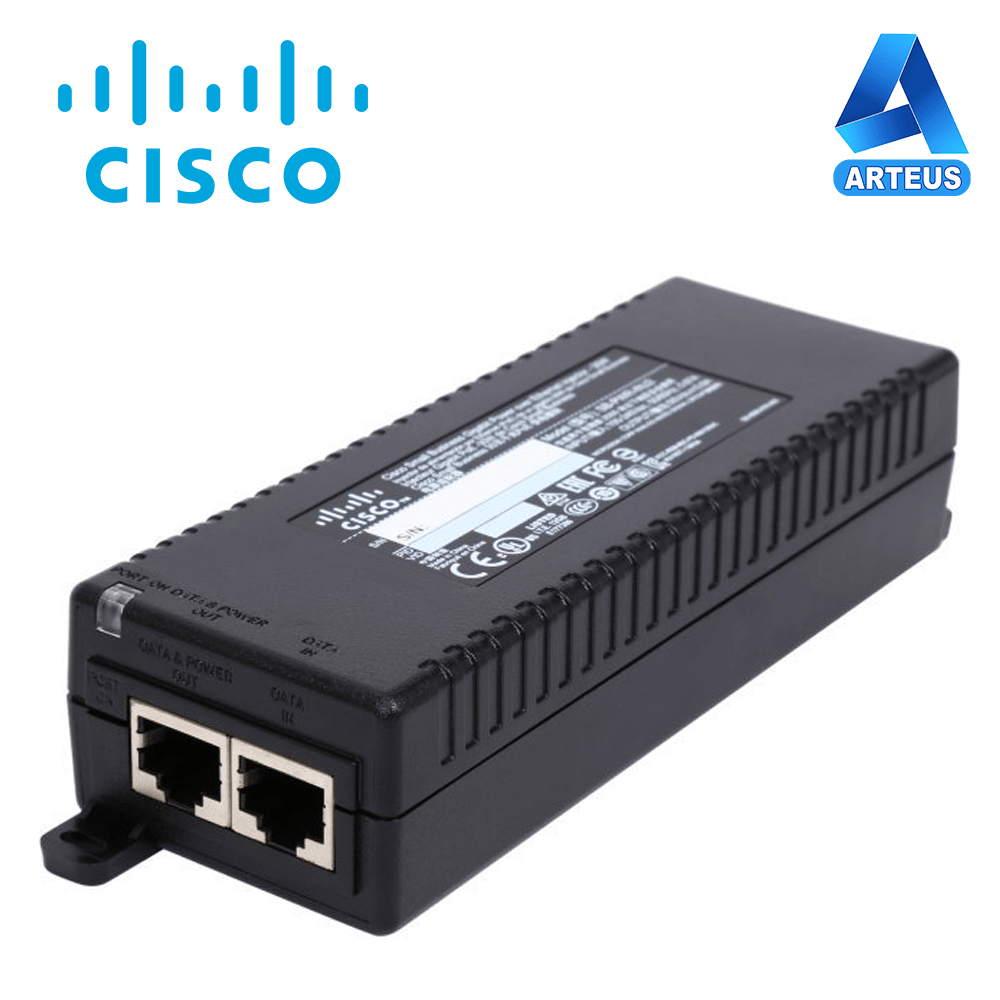 CISCO AIR-PWRINJ6= - POWER INJECTOR (802.3AT) PARA ACCESS POINTS AIRON