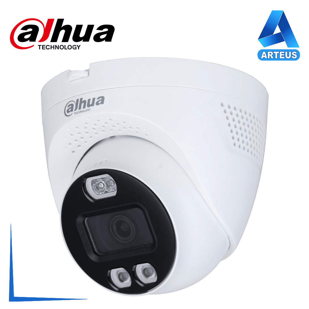 DAHUA DH-HAC-ME1509TQ-PV Cámara de vigilancia hdcvi 2k domo 5mp lente 2.8mm ip67 visión nocturna ...