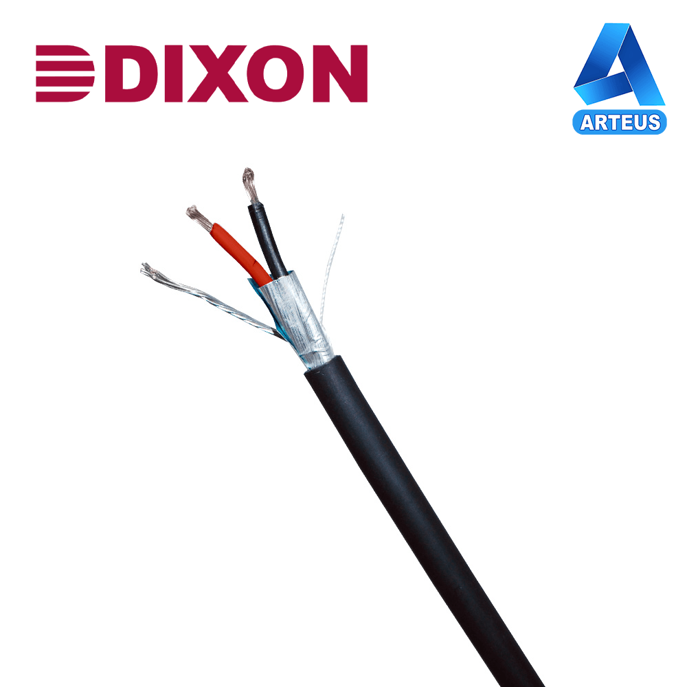DIXON 8020 LSZH, Cable multiconductor de audio, control e instrumentac