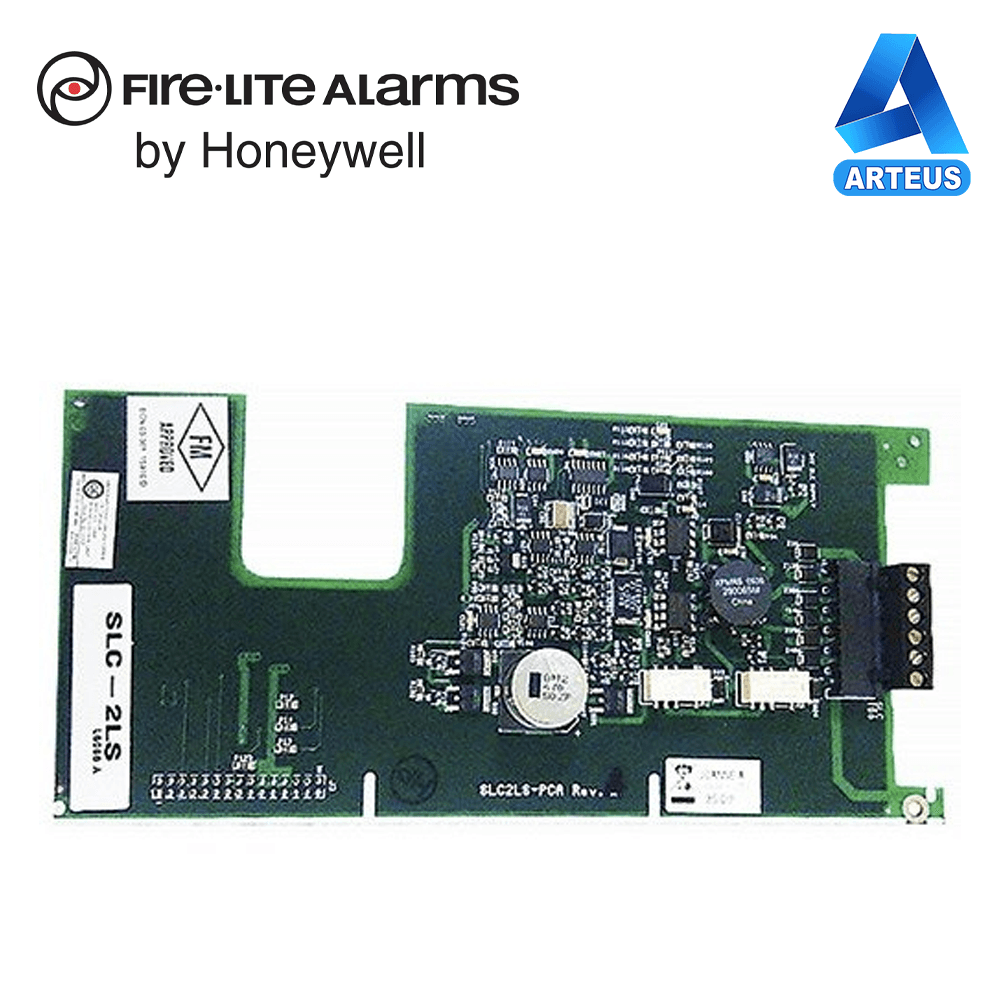 Expansor de lazo de 318 puntos FIRELITE SLC-2LS tarjeta para usar con ...