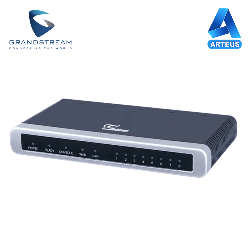 GRANDSTREAM GXW4108 Gateway analógico FXO con 8 puertos FXO para ...