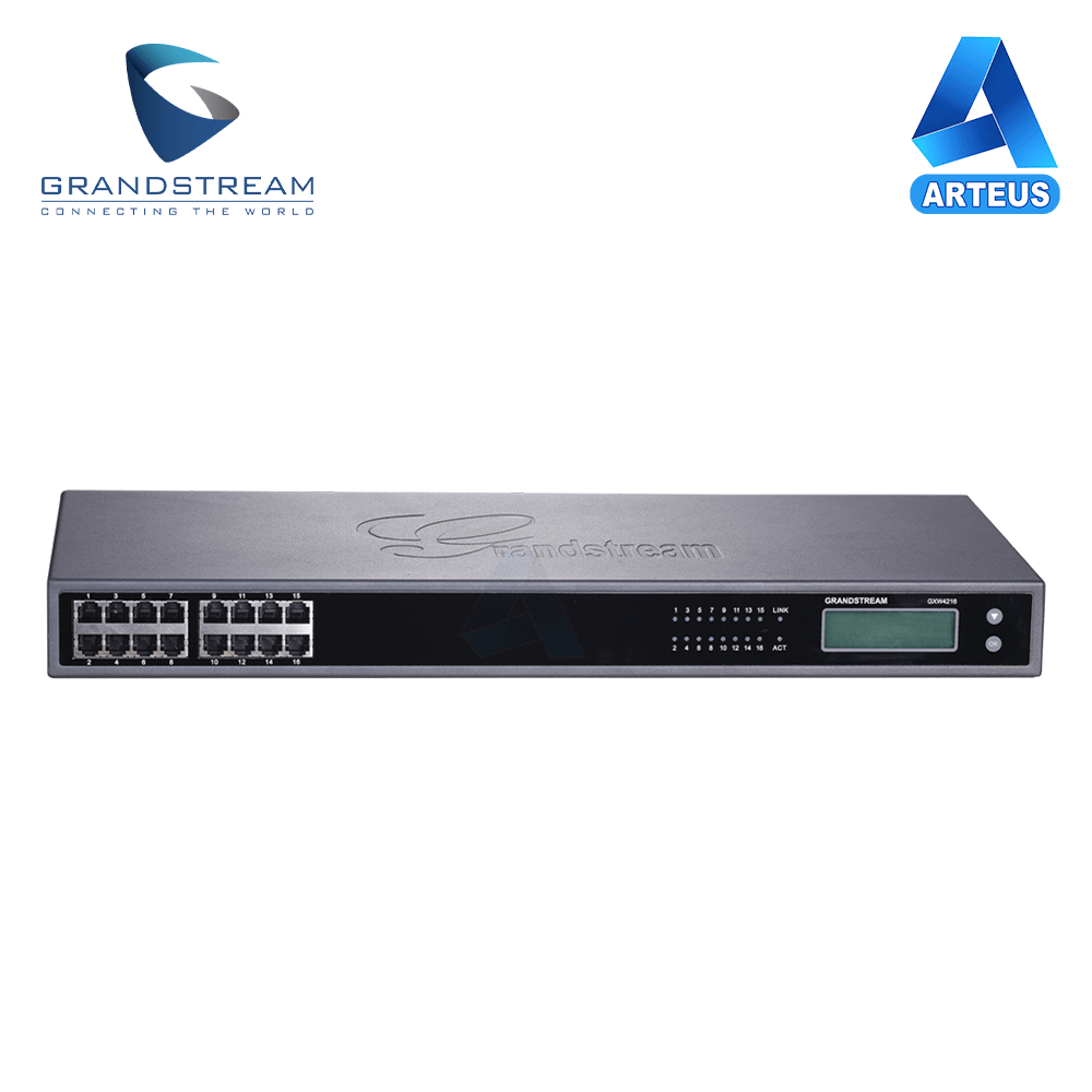 GRANDSTREAM GXW4248 Gateway VOIP analógico FXS con 48 puertos FXO ...
