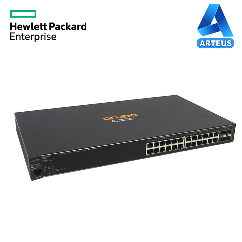 HPE ARUBA J9776A#ABA - Switch HPE Aruba 2530-24G, 24 puertos 10/100/100.