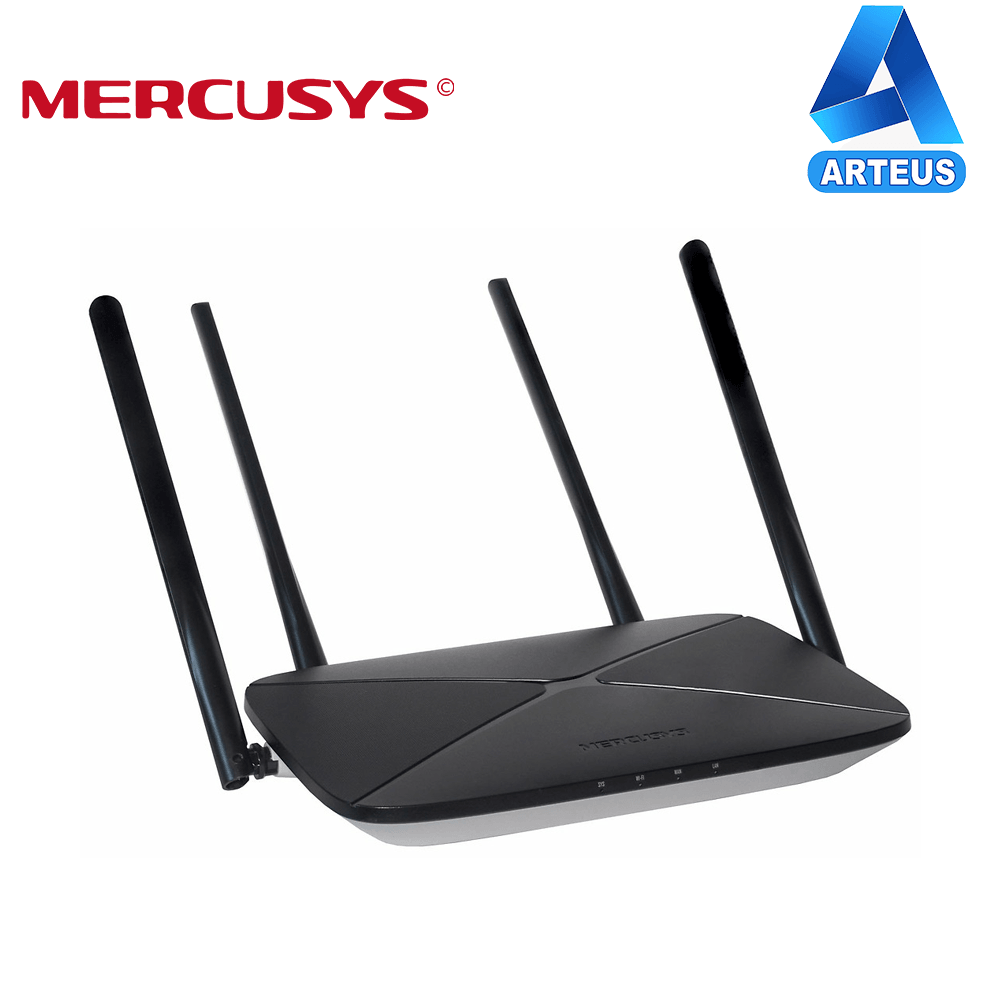 MERCUSYS AC12G - ROUTER WIFI GIGABIT AC1300 DUAL BAND 2.4GHZ