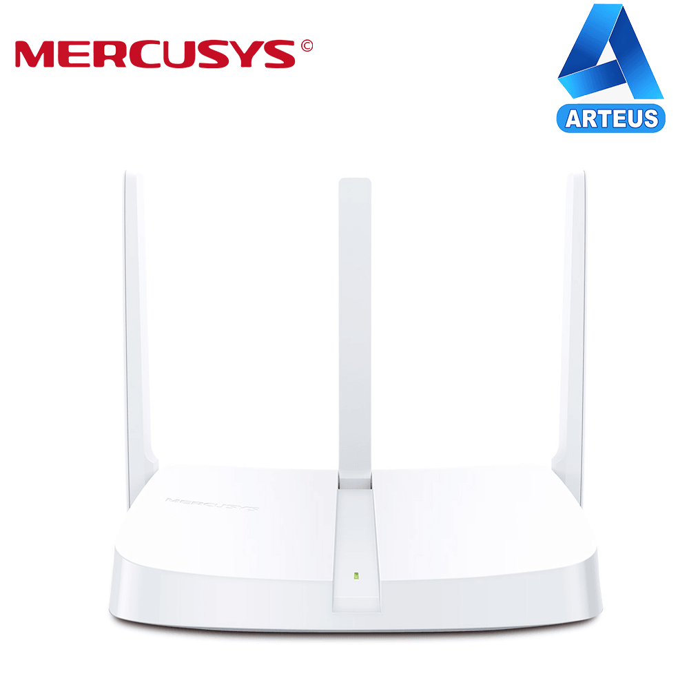 MERCUSYS MW306R - ROUTER WIFI N DE 3 ANTENAS MULTI MODO 300Mbps
