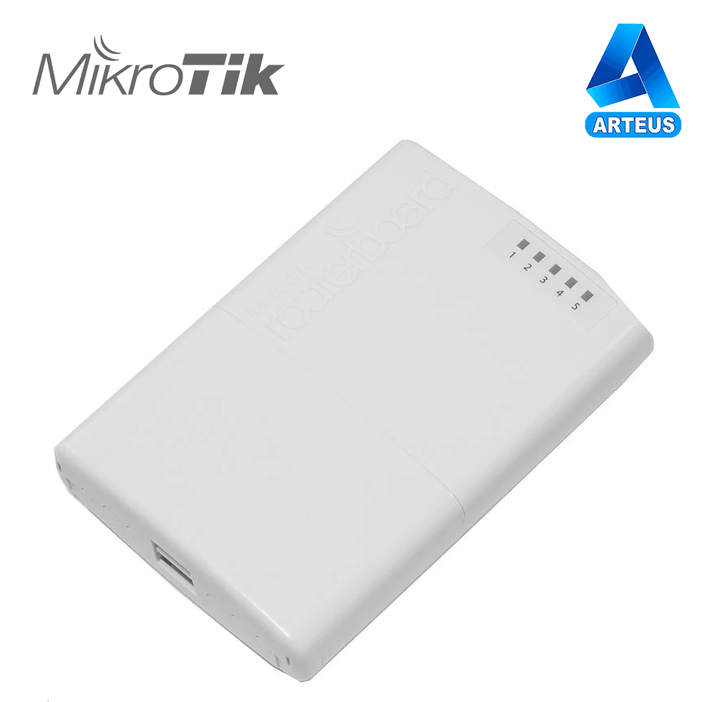 MIKROTIK RB750P-PBr2 PowerBox Router lan outdoor