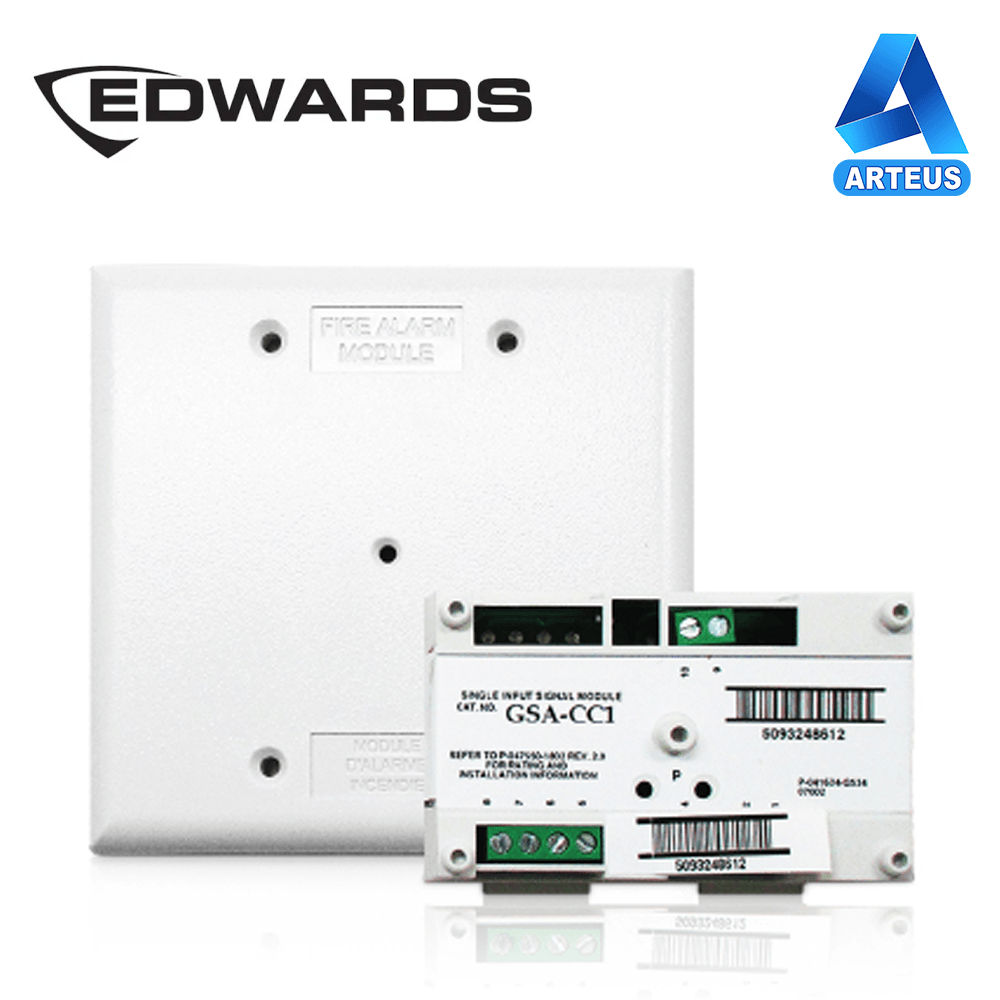 EDWARDS GSA-UM Módulo universal de 1 entrada