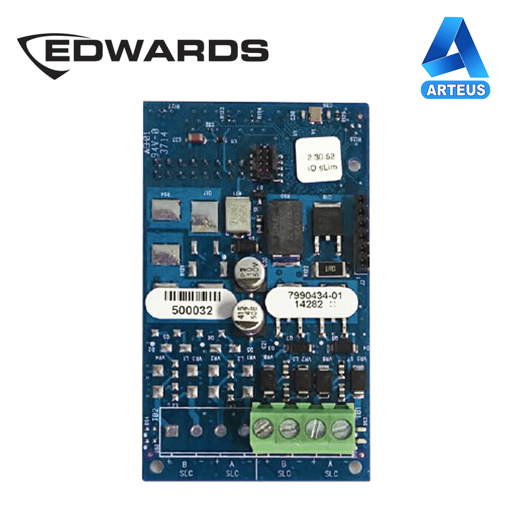 Modulo de expansion EDWARDS V-SLC2-1 adiciona 1 lazo