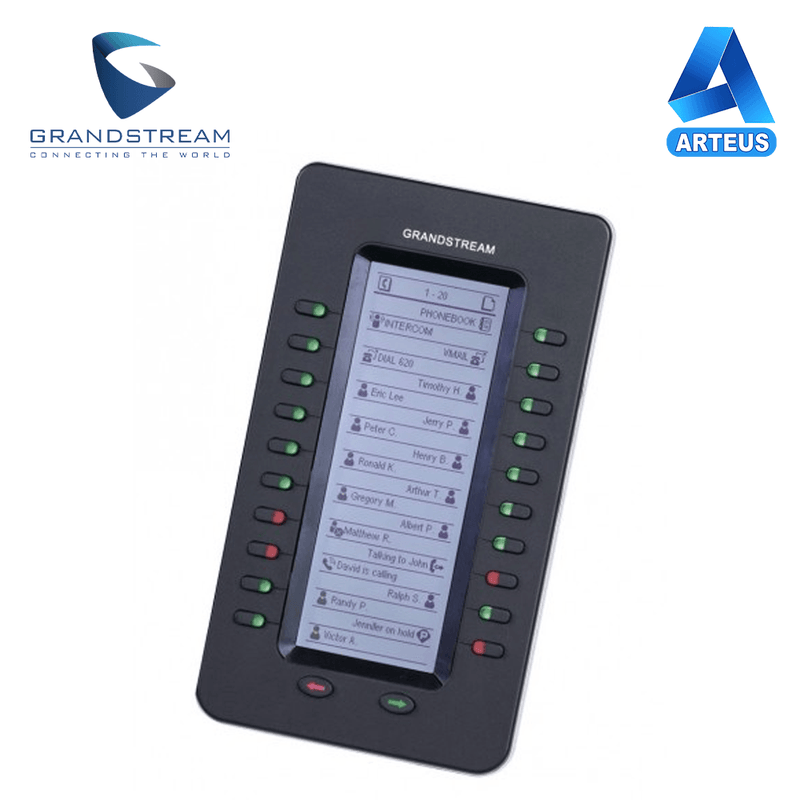 Modulo de expansion GRANDSTREAM GXP2200EXT para GXP2140 y GXP2170.