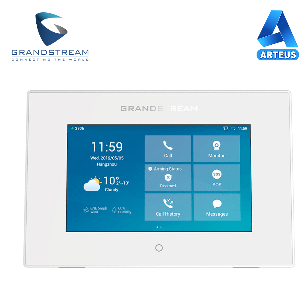 GRANDSTREAM GSC3570 Monitor ip indoor 7" para videoportero