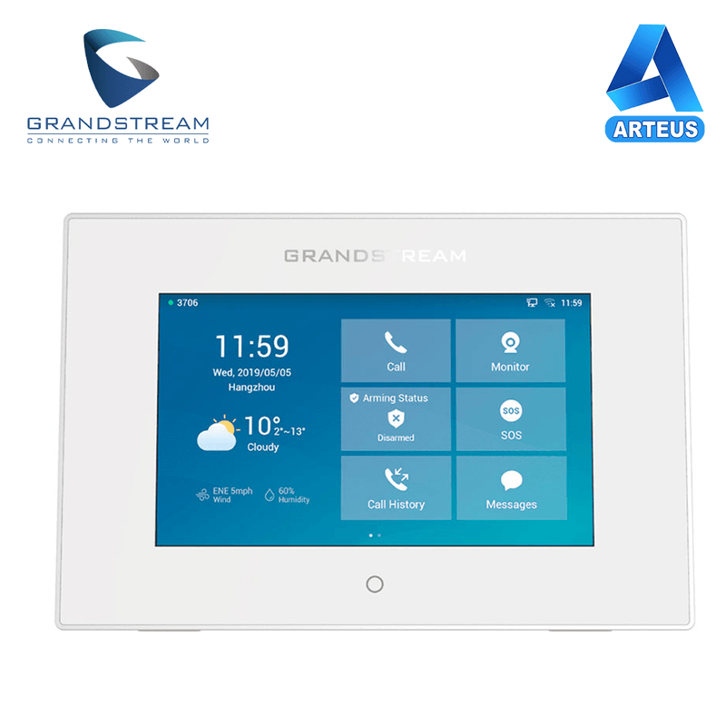 GRANDSTREAM GSC3570 Monitor ip indoor 7" para videoportero