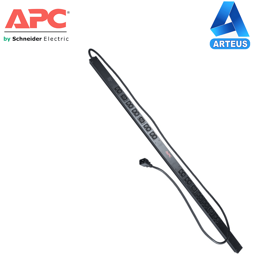 PDU regleta 16amp APC AP7552 power rack de montaje en rack 230v Zero U ...