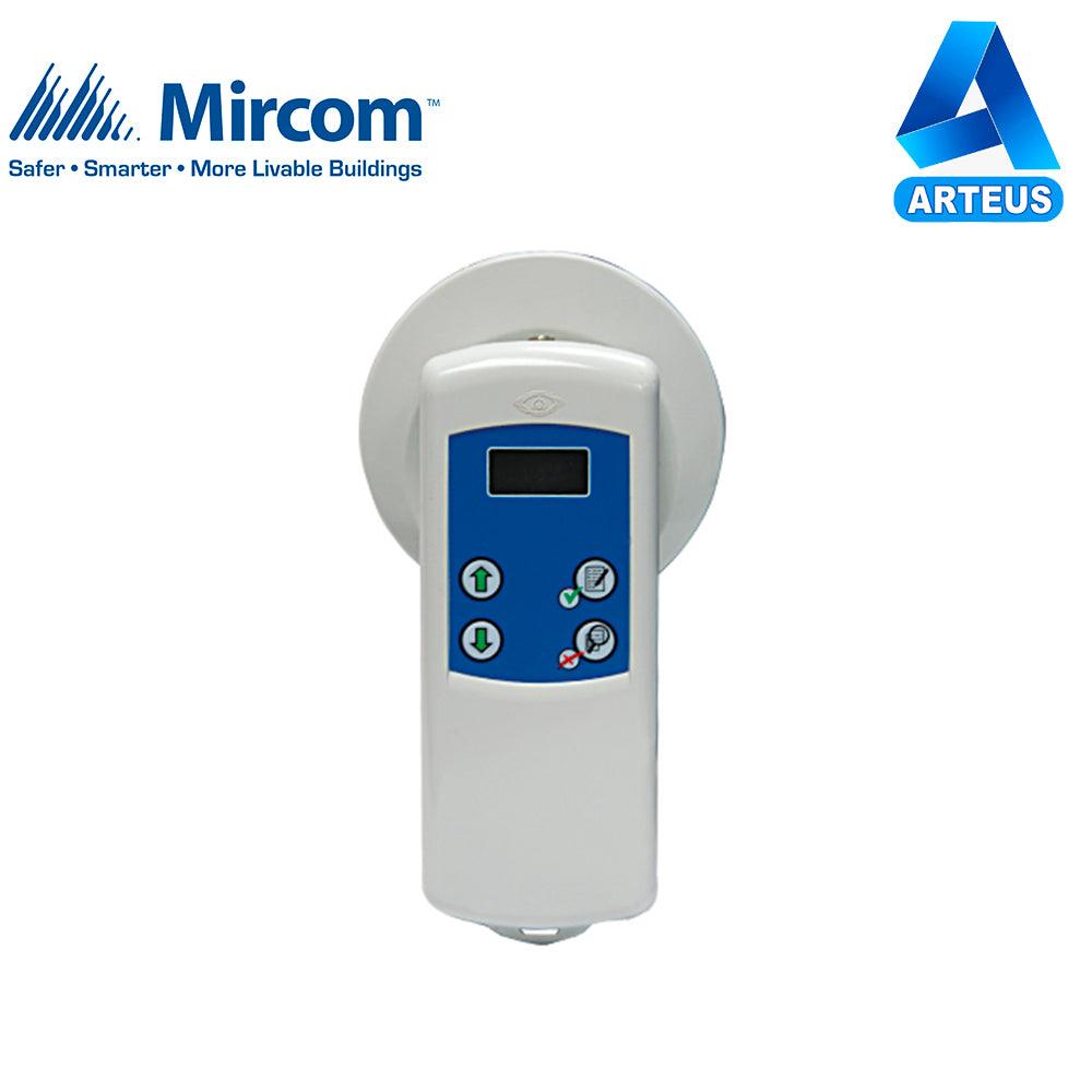 MIRCOM MIX-4090, Programador de panel direccionable serie FX400