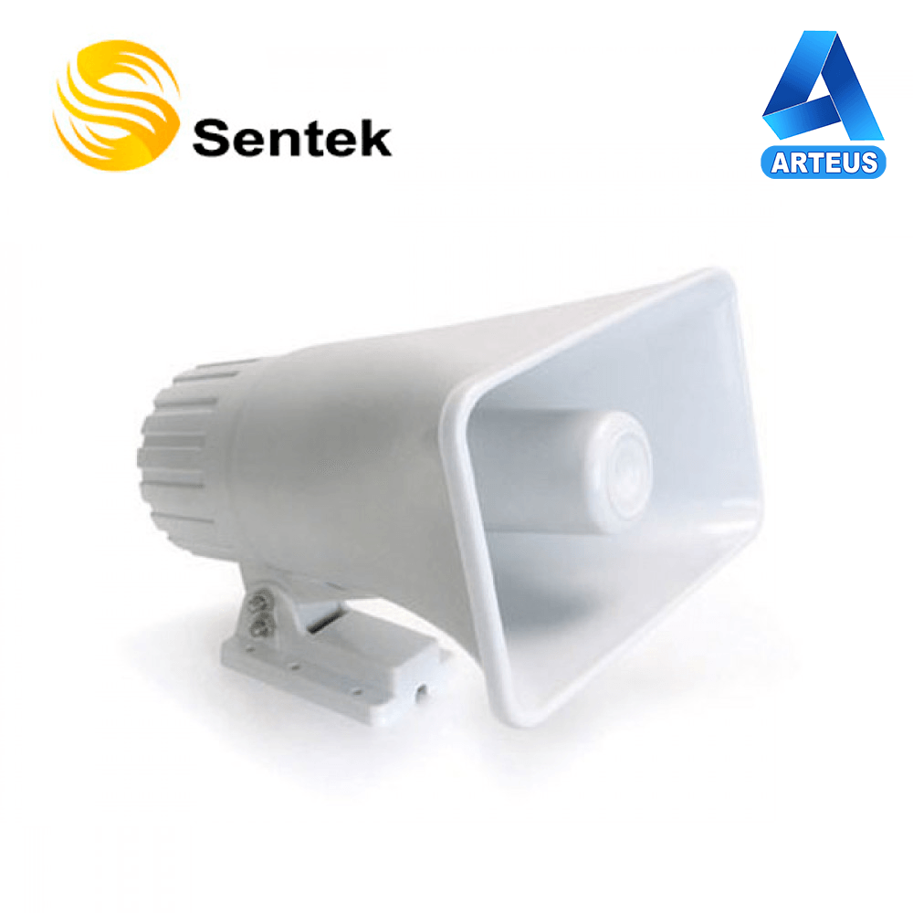 SENTEK ES-31 - Sirena de Doble tonos para Exteriores 30W -112DB