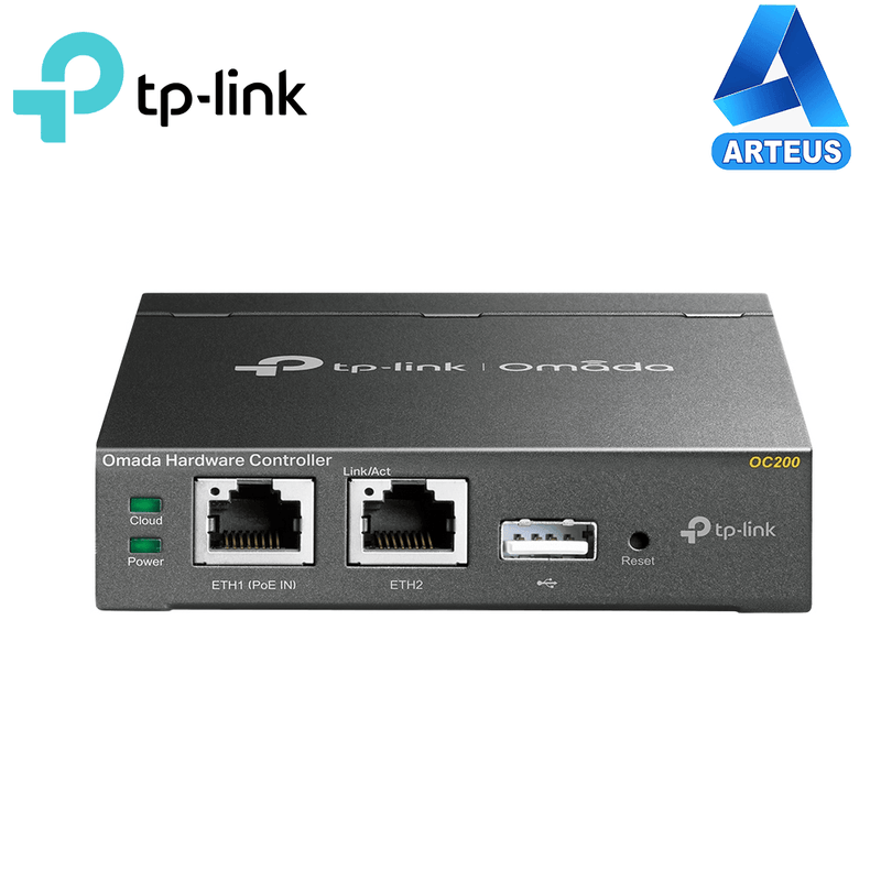 TP-LINK OC200 - Controlador cloud OMADA hasta 100 puntos de acceso omada