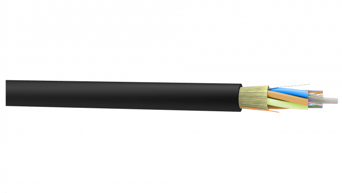 YOFC ADSS-SS-100M-12B1.3 - CABLE DE FIBRA OPTICA MONOMODO ADSS 12 HILO