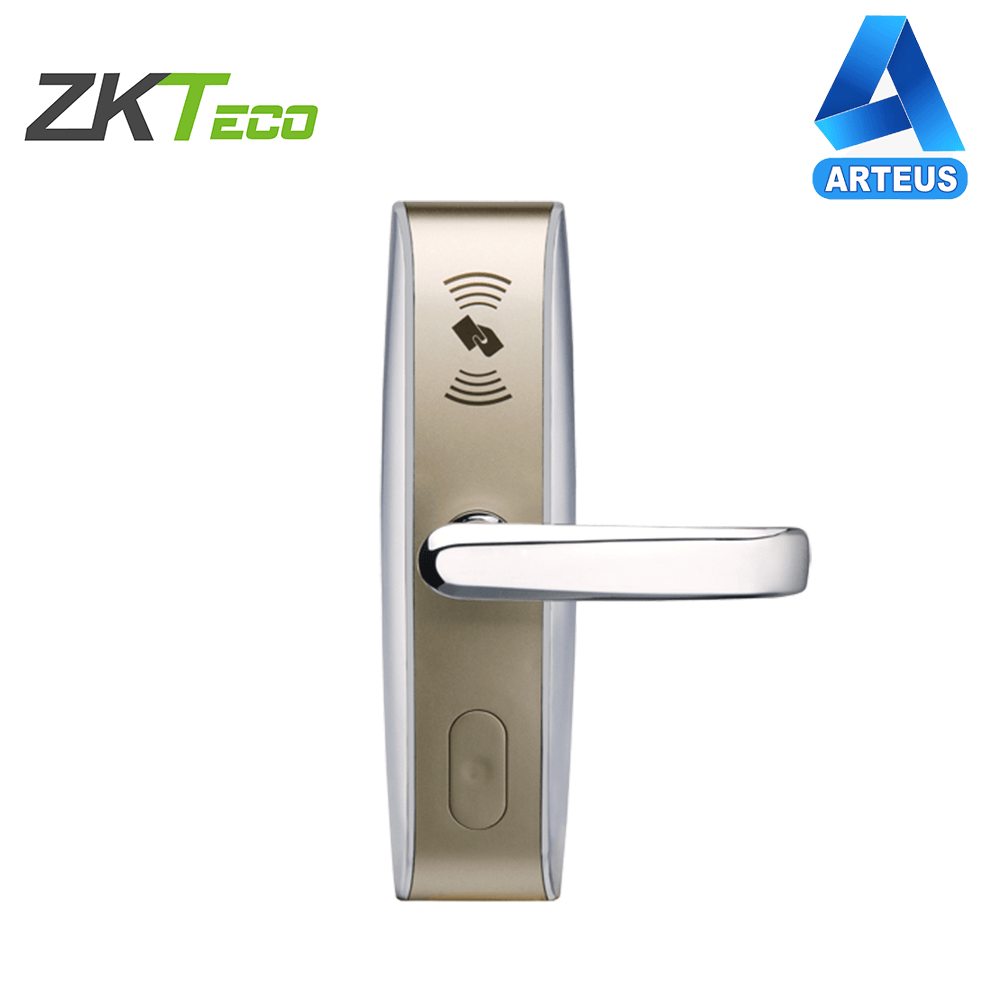 ZKTECO LH4000/R, Cerradura inteligente para hoteles acceso con tarjeta ...