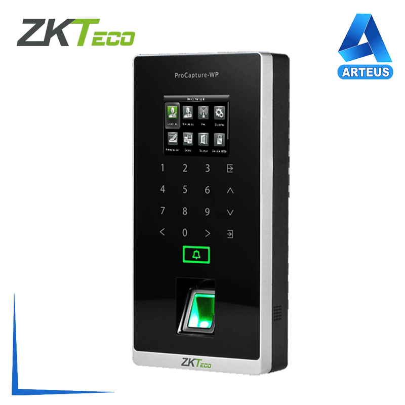 ZKTECO PROCAPTURE-WP, Control de acceso ip, huella y tarjeta id