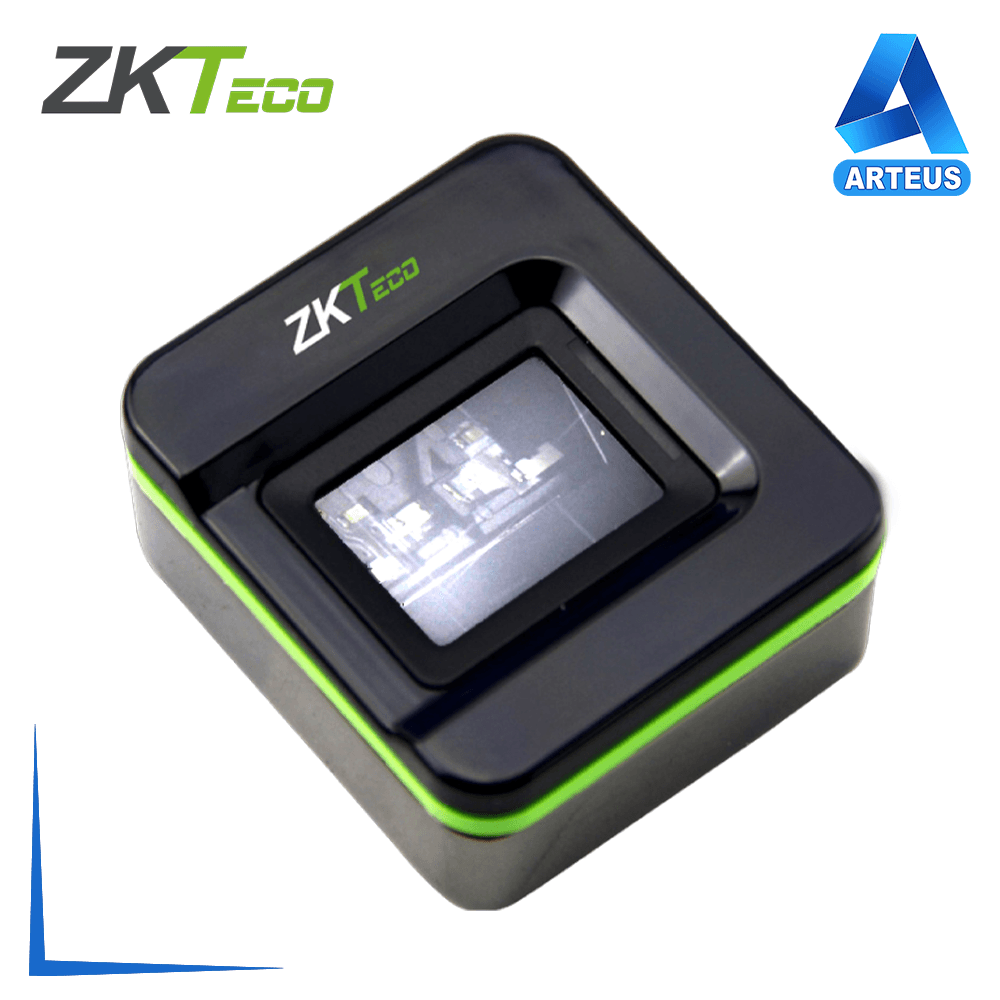 ZKTECO SLK20R, Lector de huellas biométrico USB enrolador silkid de alto rendimiento certificado ...